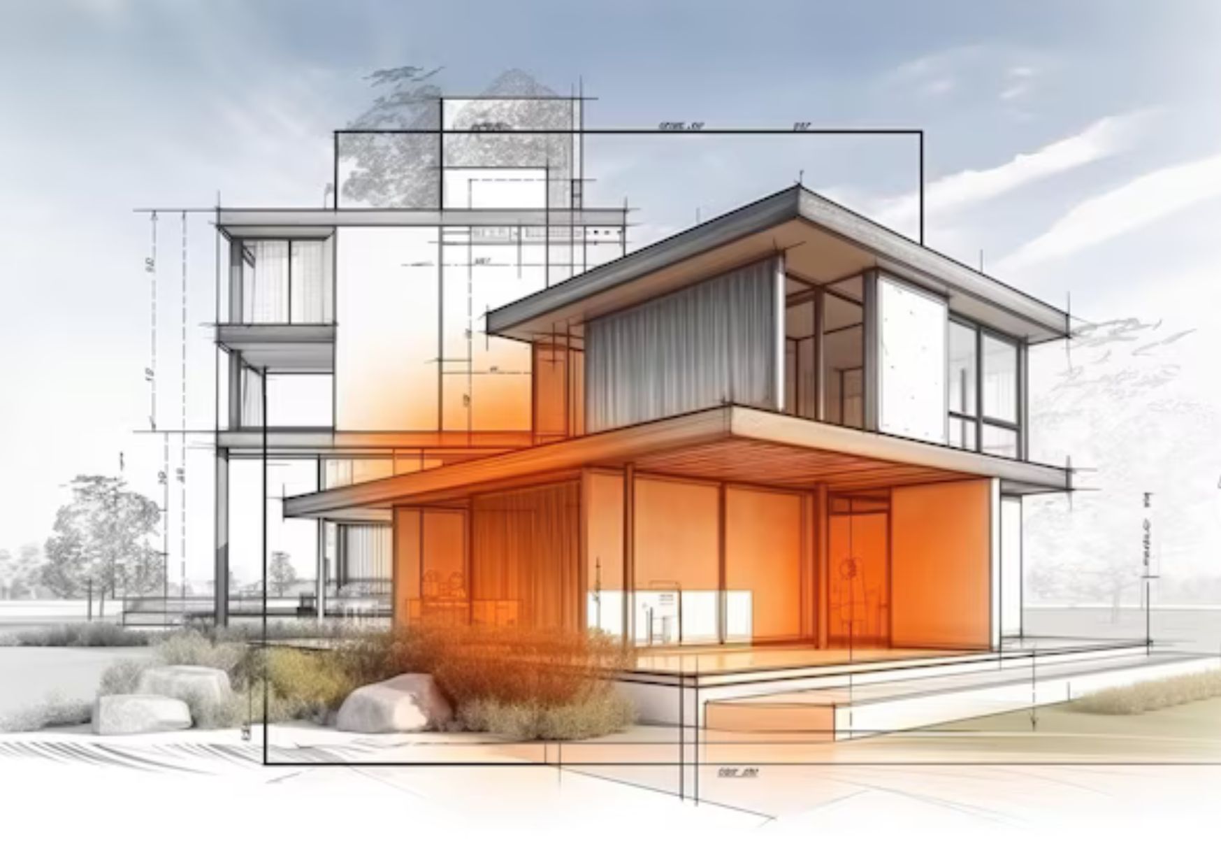 Dibujos DE Arquitectura - Dibujos - DEARQUITECTURA.INFO