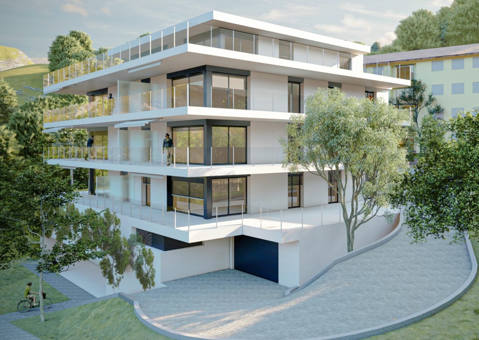 Renders de Parques - Render de parque - Renders Parques