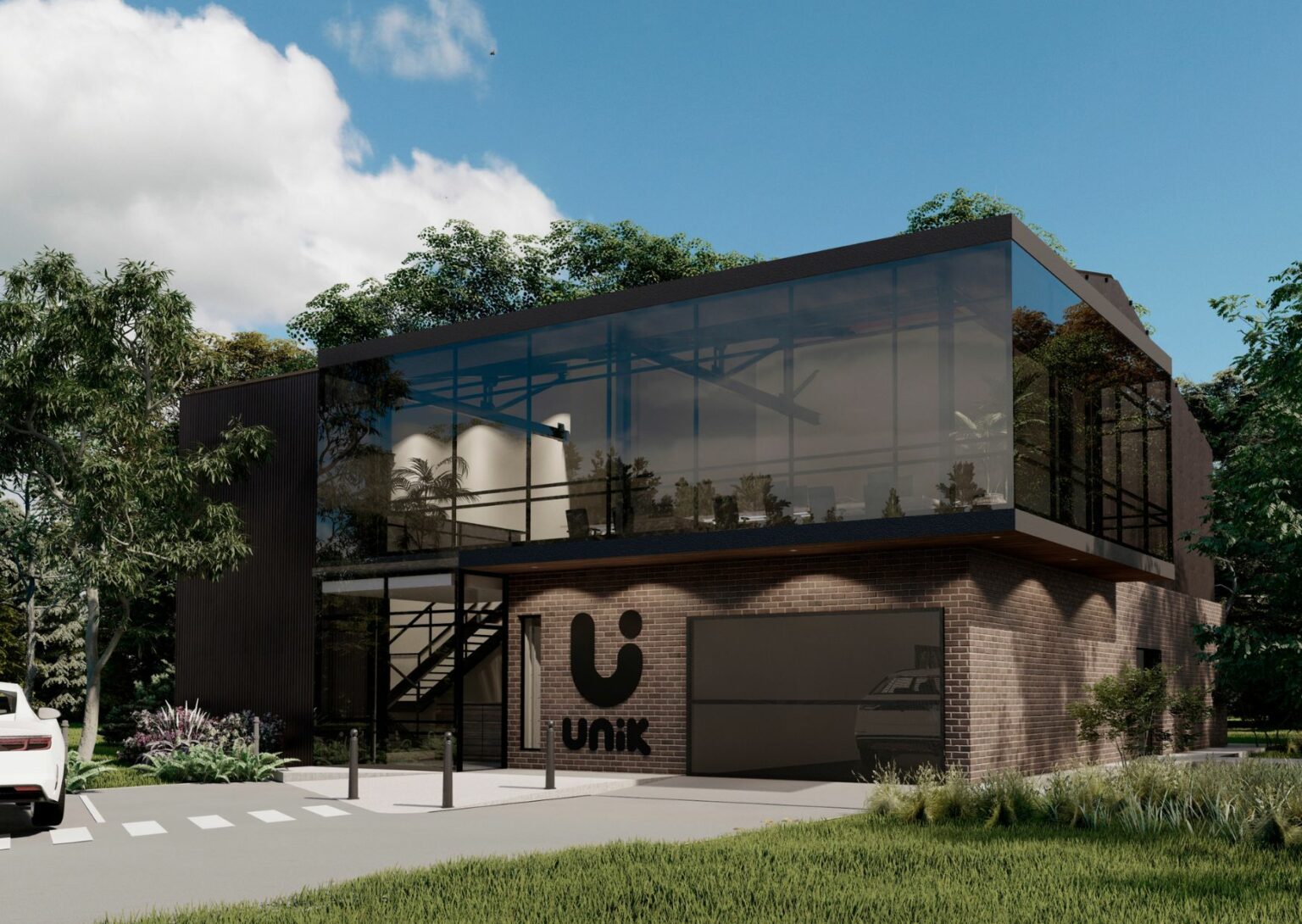 Renders Edificios - Render Edificio - Renders de Edificios - Renders