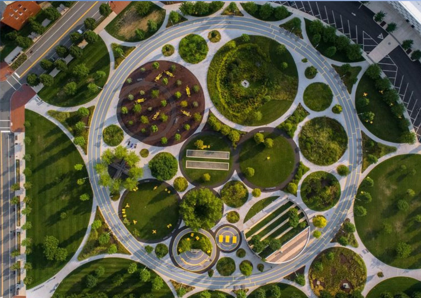 Renders de Parques - Render de parque - Renders Parques