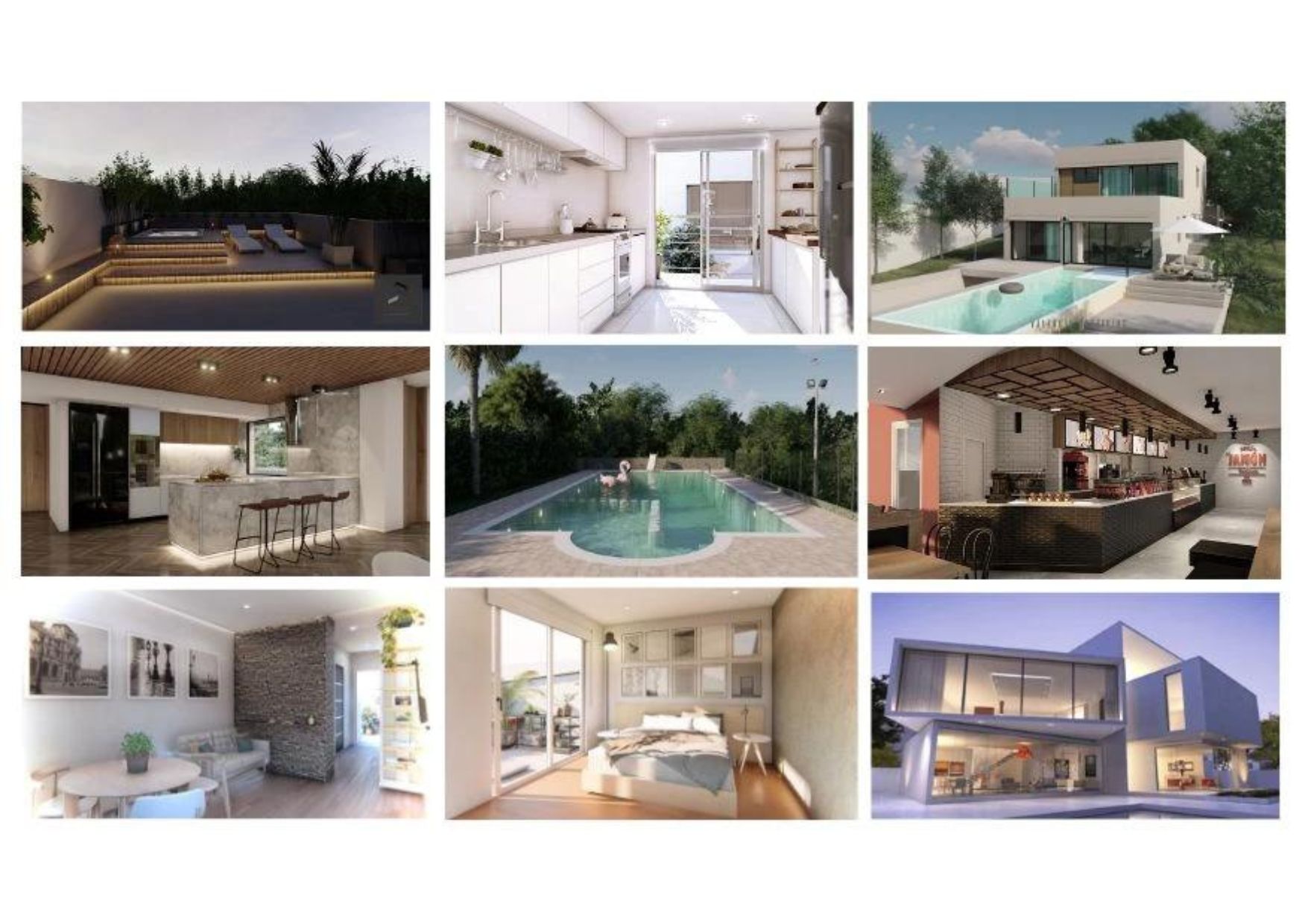 Renders de Parques - Render de parque - Renders Parques