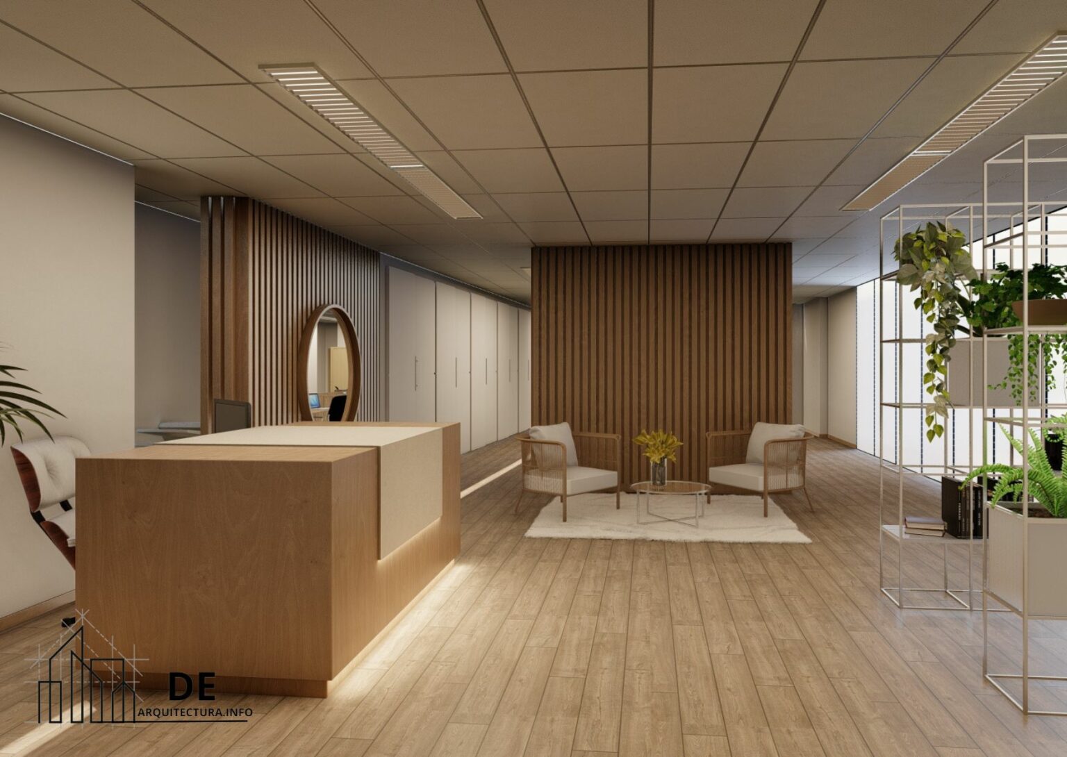 Renders Oficinas - Render Oficinas - Renders de oficinas - Renders