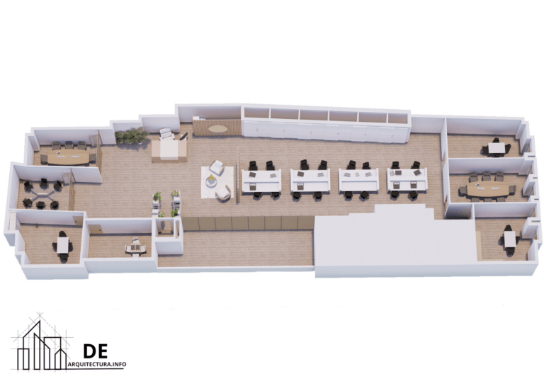 Renders Oficinas - Render Oficinas - Renders de oficinas - Renders