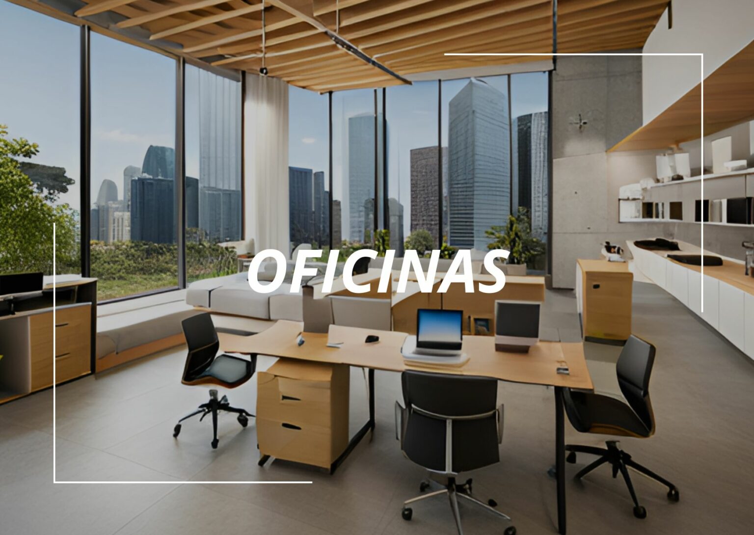 Renders Oficinas - Render Oficinas - Renders de oficinas - Renders
