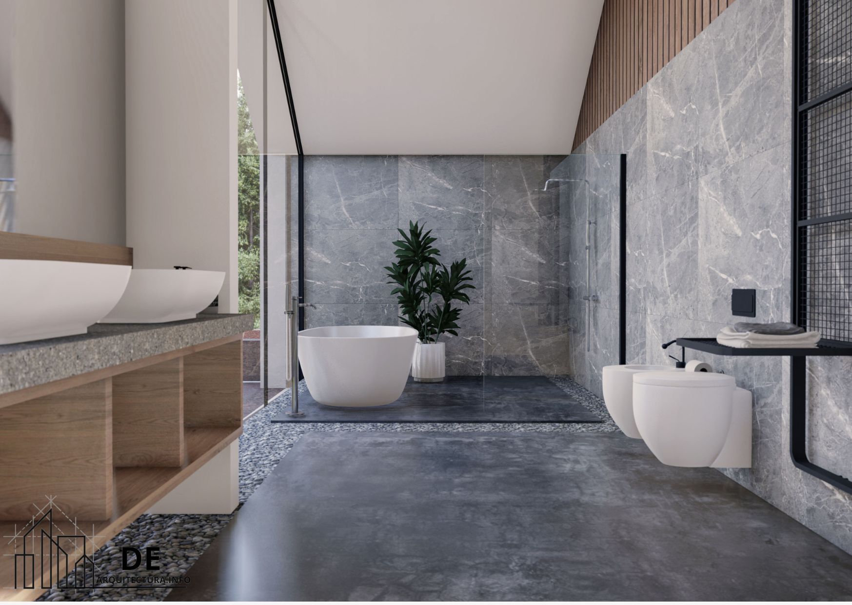 Renders Baños - Render Baño - renders de Baños - Renders