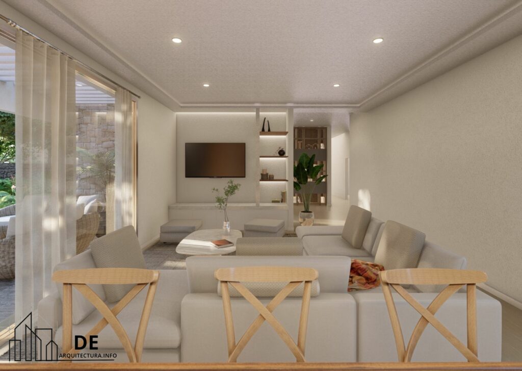 Render Sala - Renders de salas - Render de sala - Renders salas