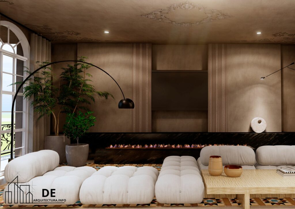 Render Sala - Renders de salas - Render de sala - Renders salas