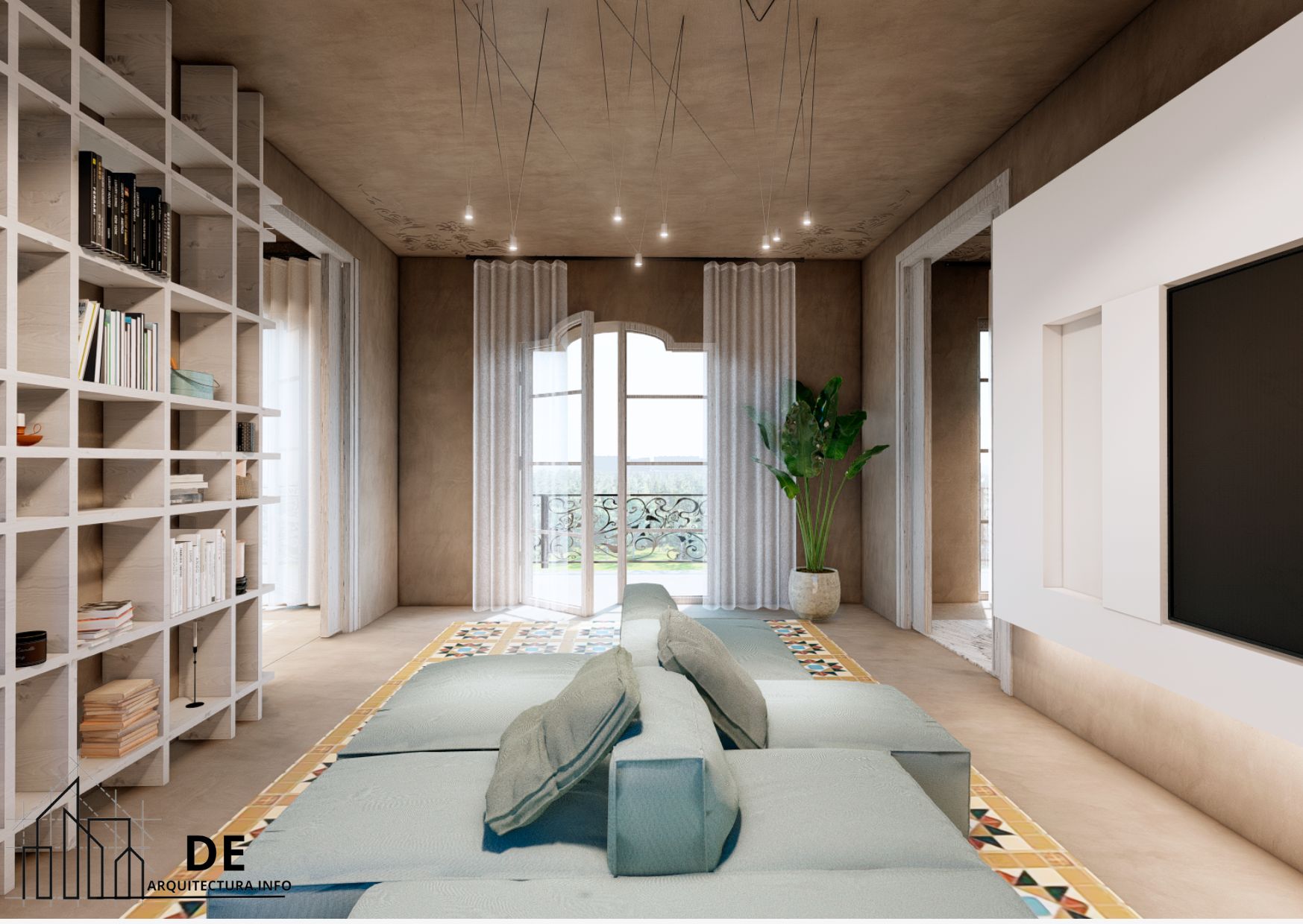 Render Sala - Renders de salas - Render de sala - Renders salas