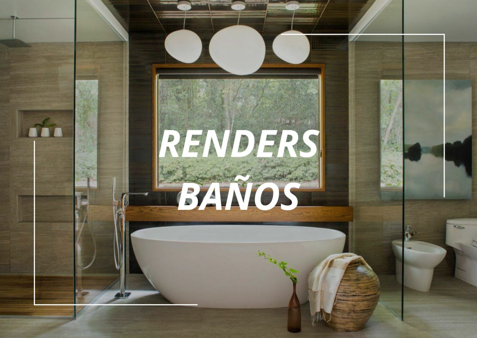 Renders Baños - Render Baño - renders de Baños - Renders