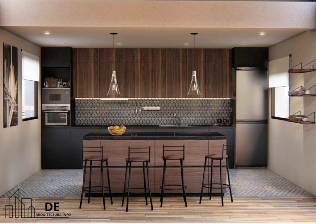 Renders de Cocinas - Render cocina - renders Cocinas - Renders