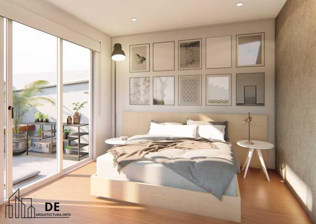 Renders Habitaciones - Render Habitacion - renders de habitación