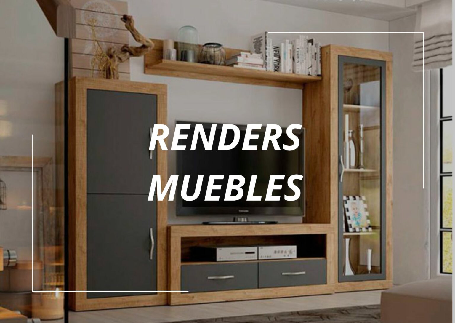 Renders Muebles - Render Mueble - Render de Muebles - Renders