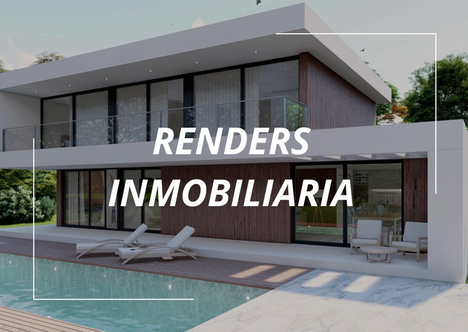 Renders Para inmobiliarias - Render para inmobiliaria