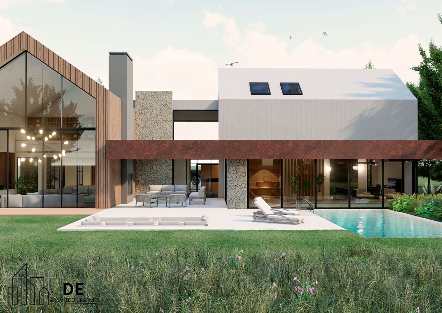 Renders Piscinas - Render Piscina - Renders de Piscinas