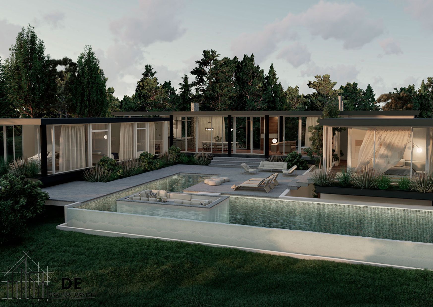 Renders Piscinas - Render Piscina - Renders de Piscinas