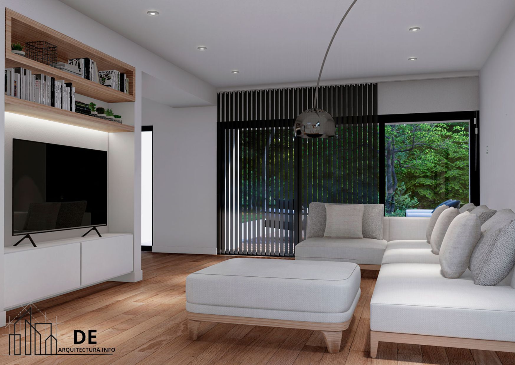 Render Salón - Renders de Salones - Render de Salón