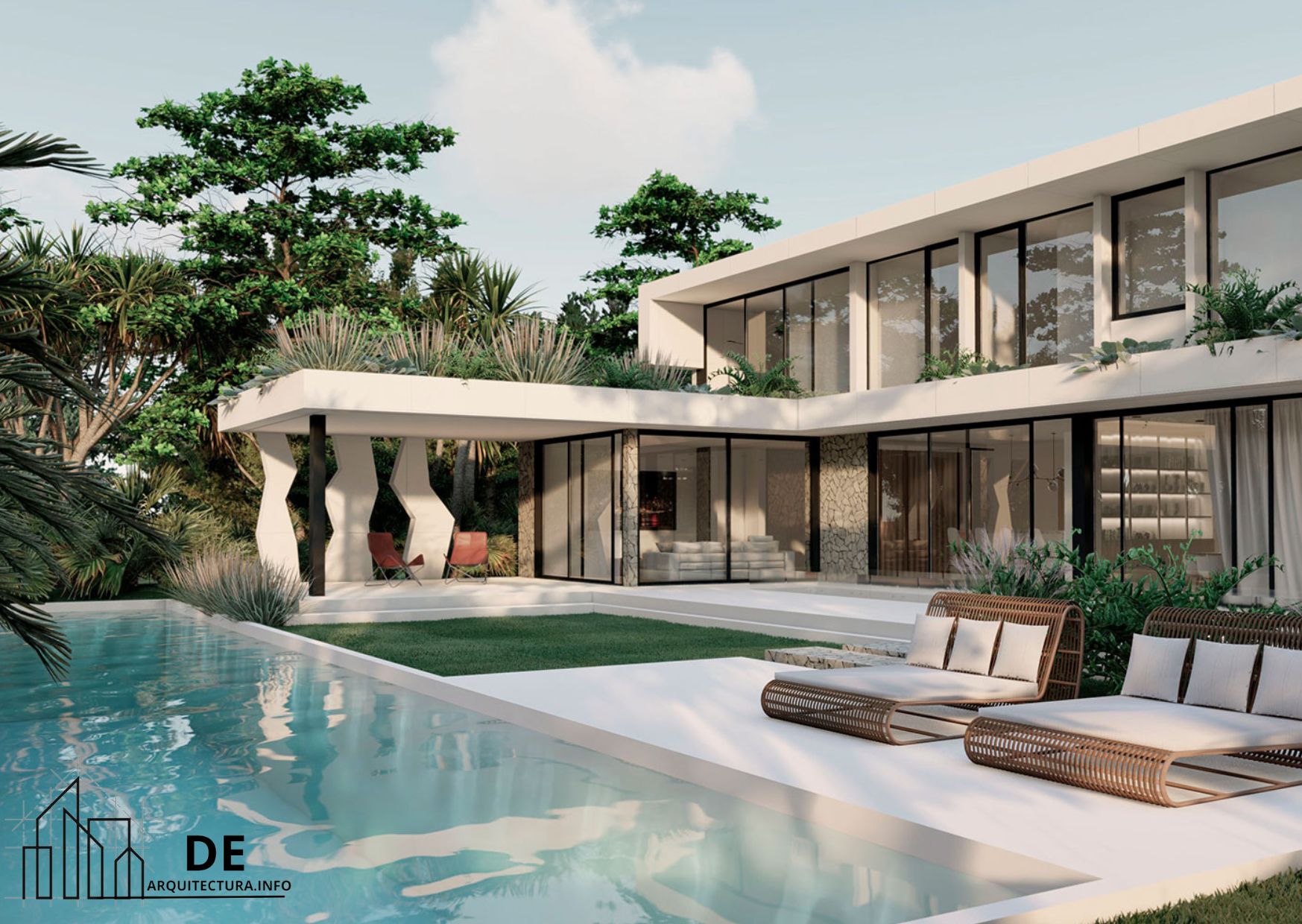 Renders Piscinas - Render Piscina - Renders de Piscinas