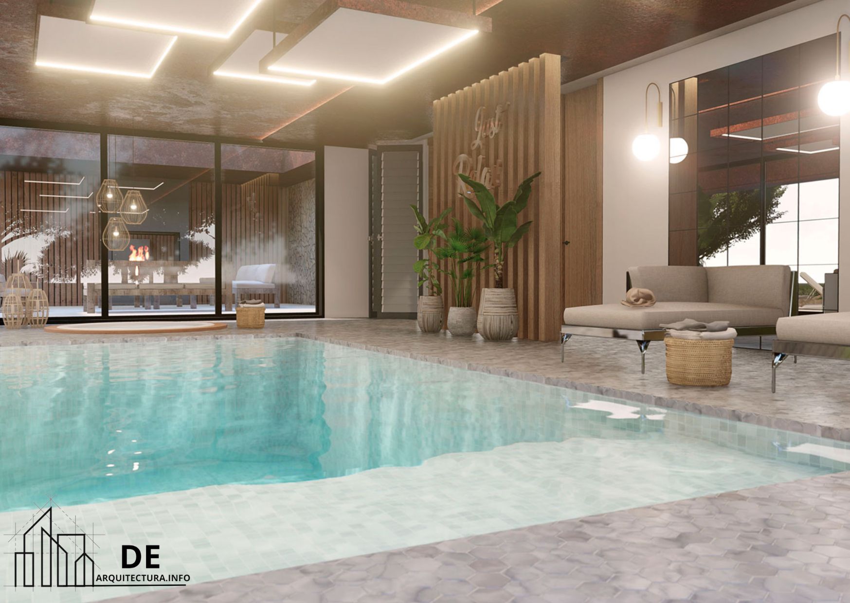 Renders Piscinas - Render Piscina - Renders de Piscinas