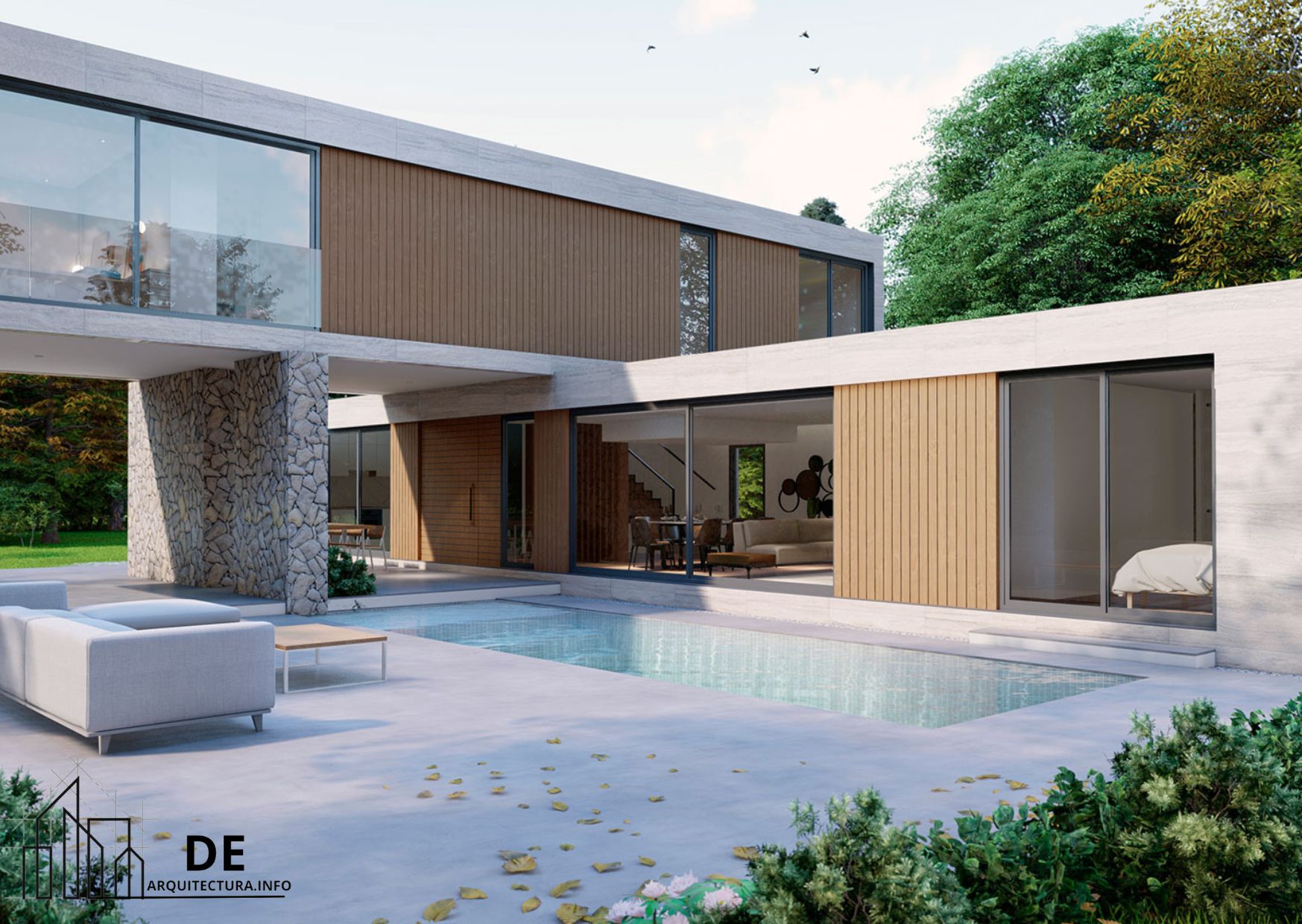 Renders Piscinas - Render Piscina - Renders de Piscinas