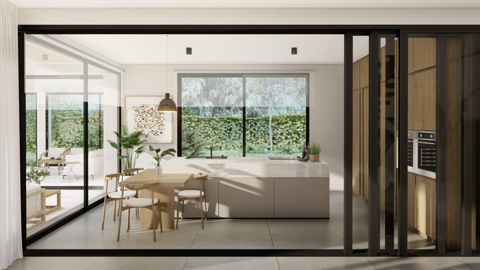 Render Casa 3D - Render de casa - renders viviendas - Renders casas