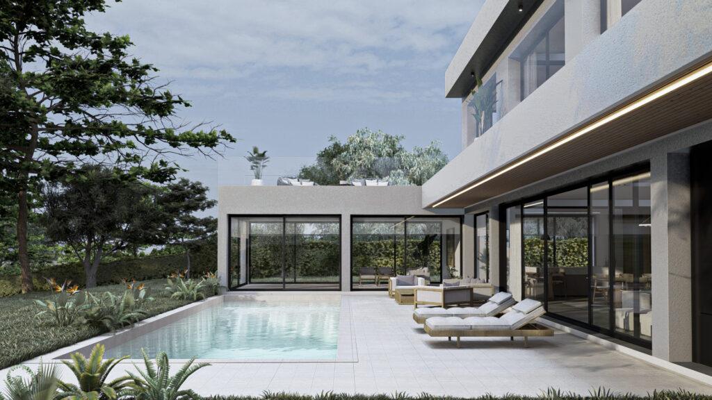 Render Casa 3D - Render de casa - renders viviendas - Renders casas