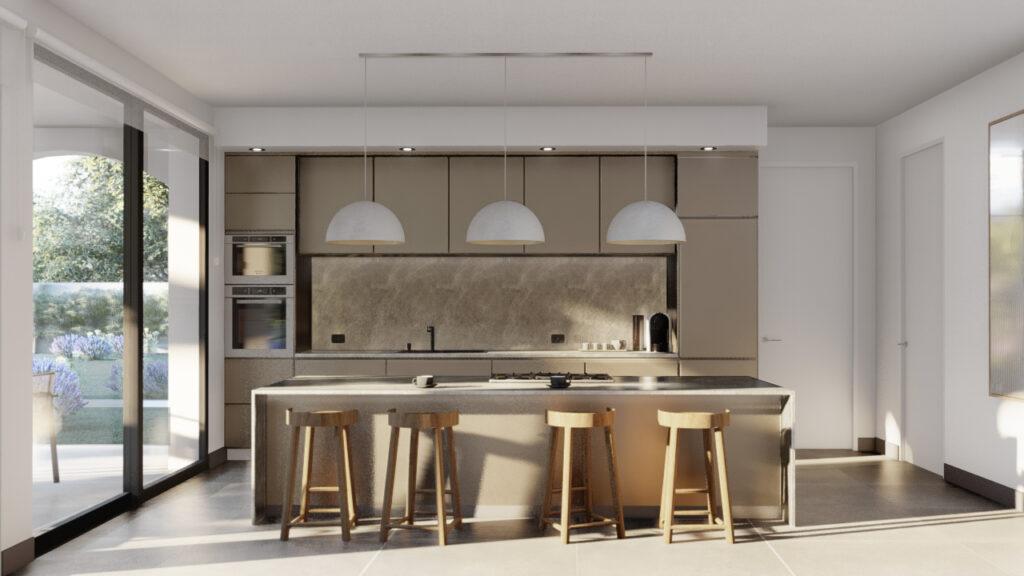Render Casa 3D - Render de casa - renders viviendas - Renders casas