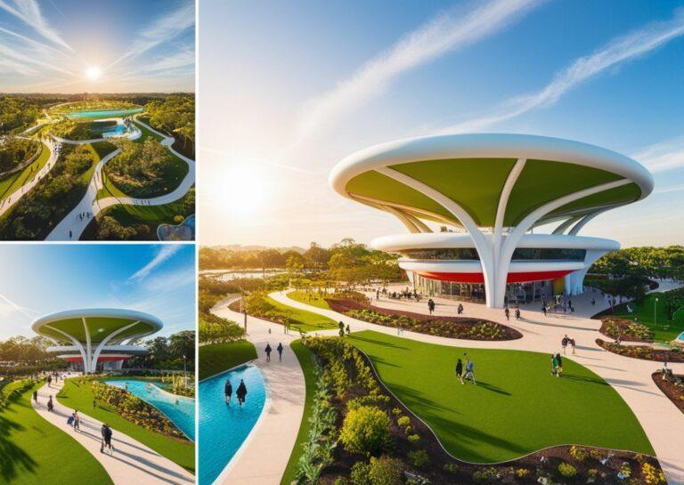 Renders de Parques - Render de parque - Renders Parques