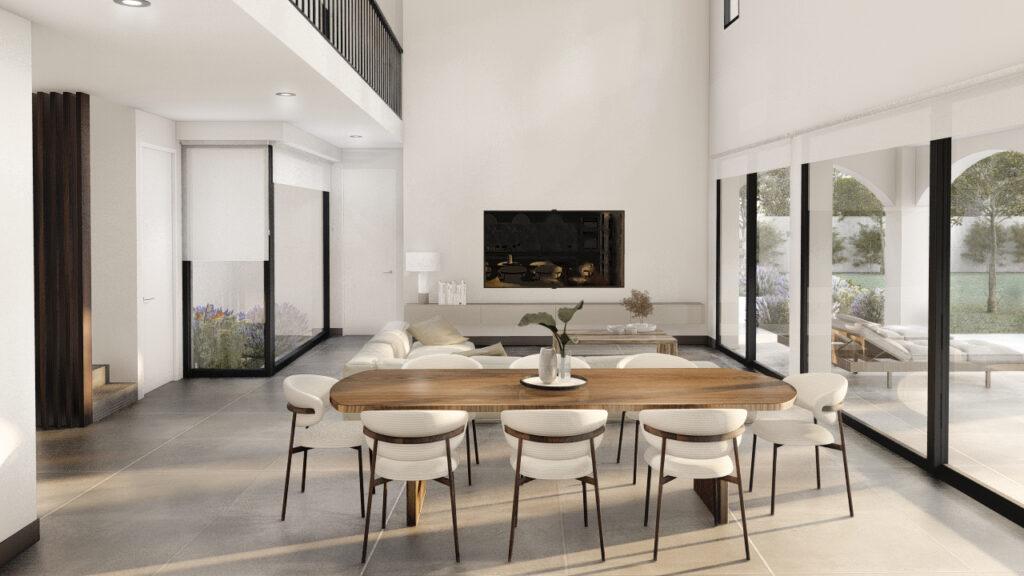 Render Casa 3D - Render de casa - renders viviendas - Renders casas