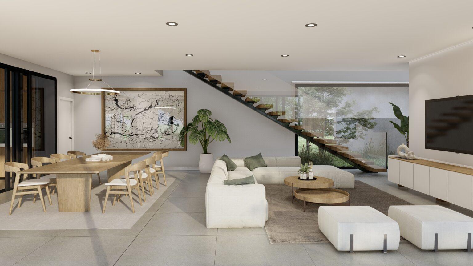 Render Casa 3D - Render de casa - renders viviendas - Renders casas