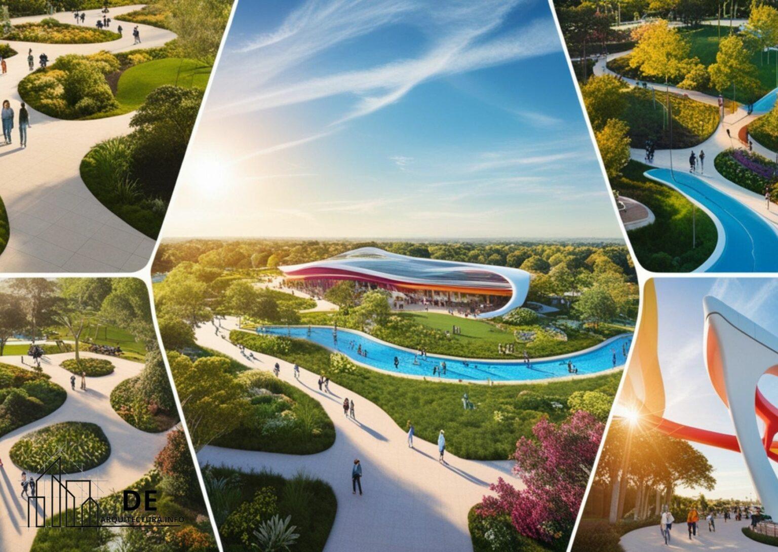 Renders de Parques - Render de parque - Renders Parques