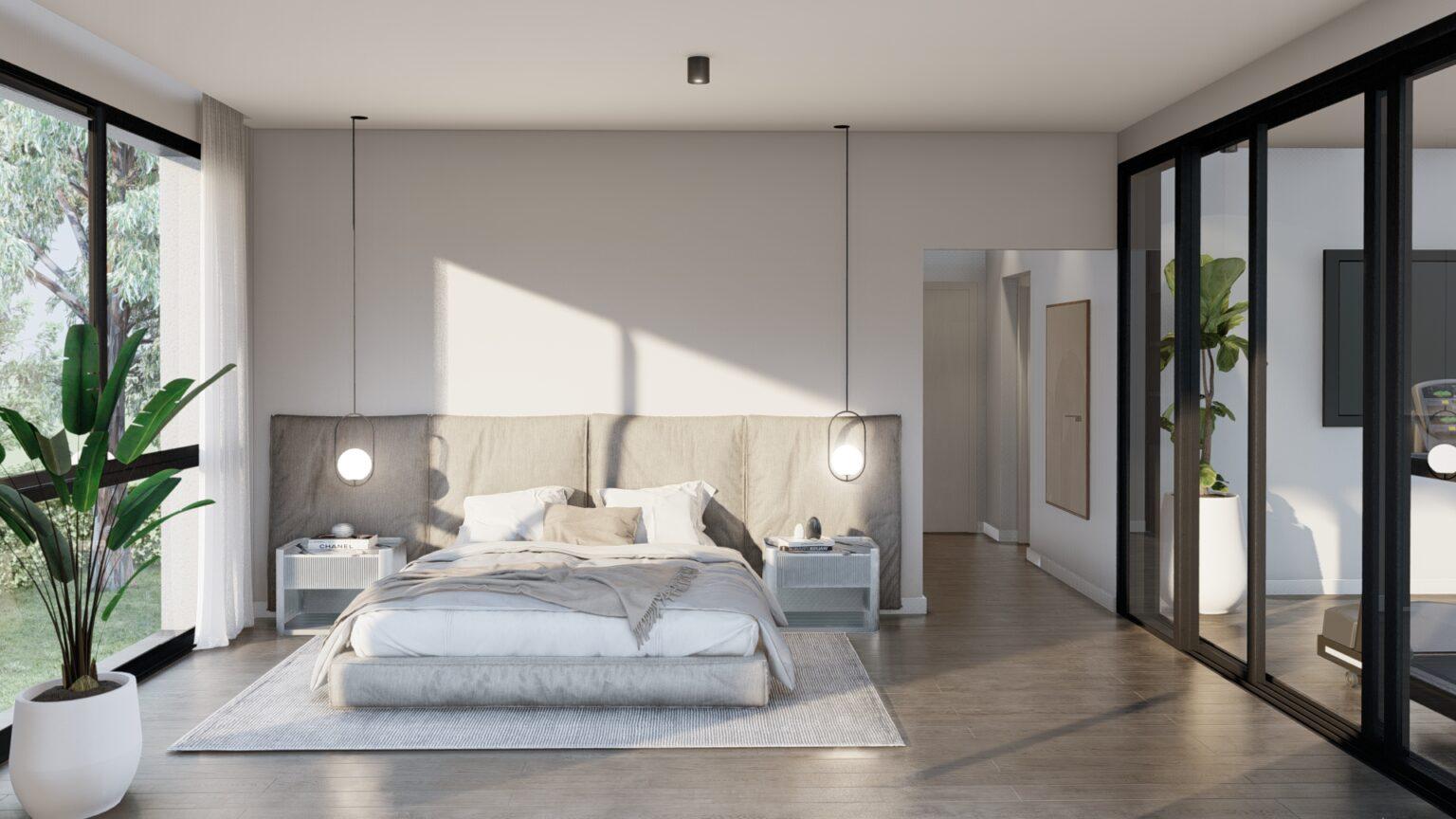 Render Casa 3D - Render de casa - renders viviendas - Renders casas