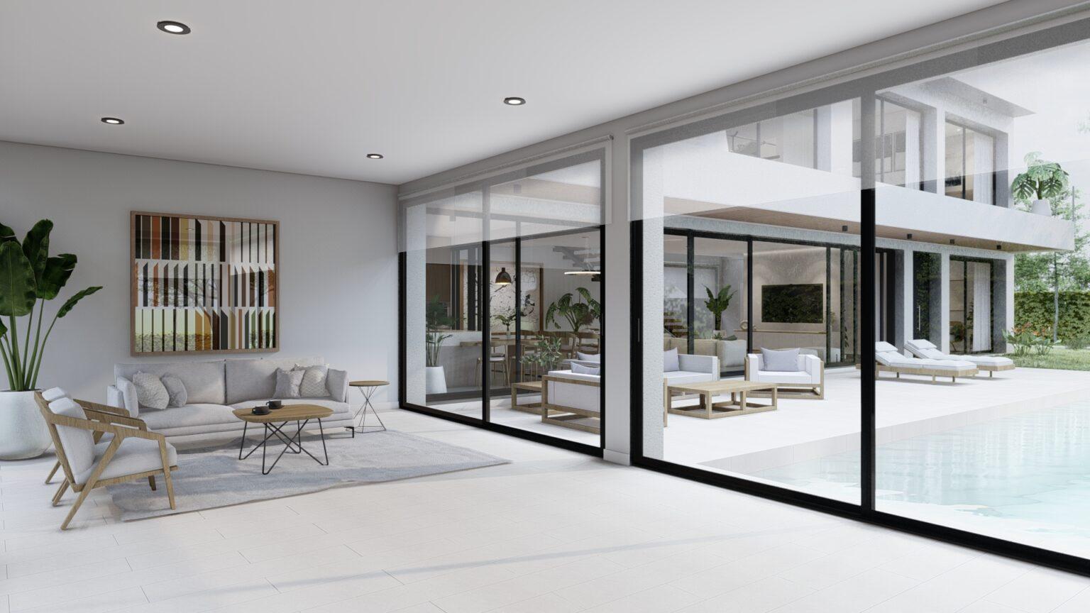 Render Casa 3D - Render de casa - renders viviendas - Renders casas